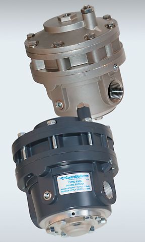ControlAir Announces New Large Flow Capacity Volume Boosters