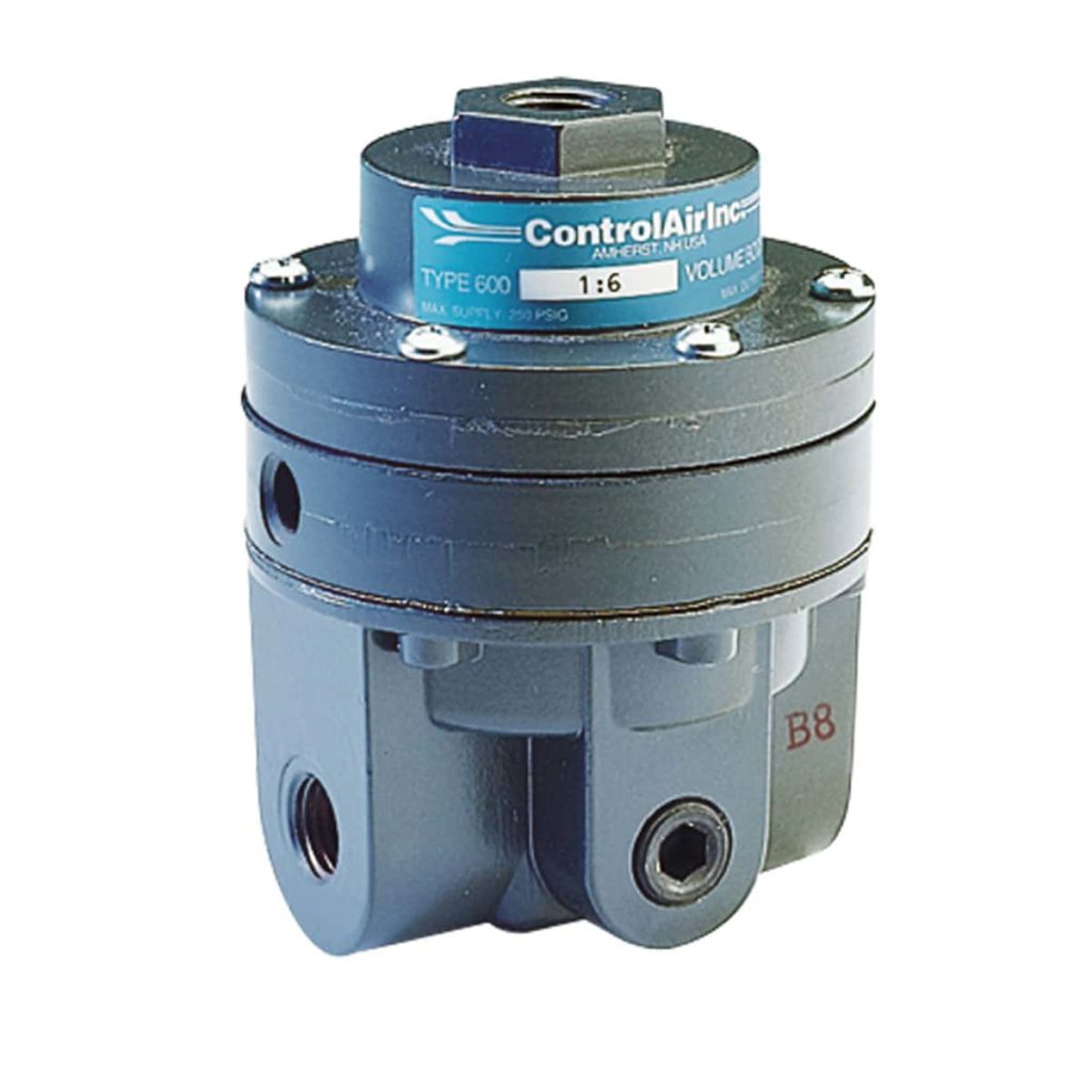 Control Valve Pneumatic System Components | ControlAir
