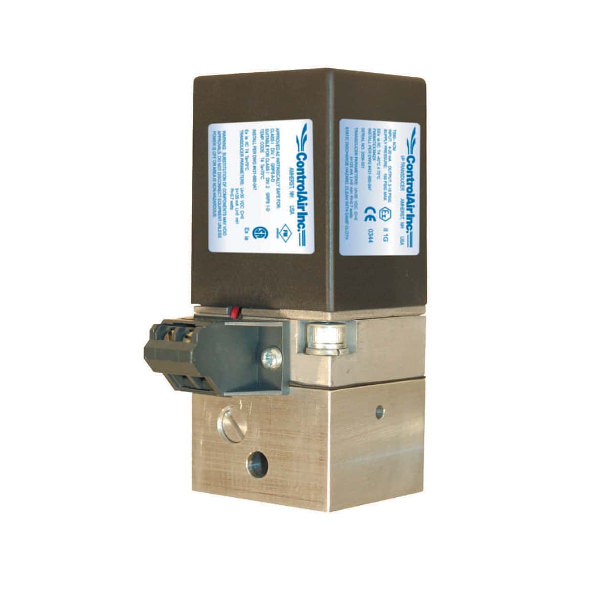 Type 590X Manifold Mount I/P Transducer - ControlAir