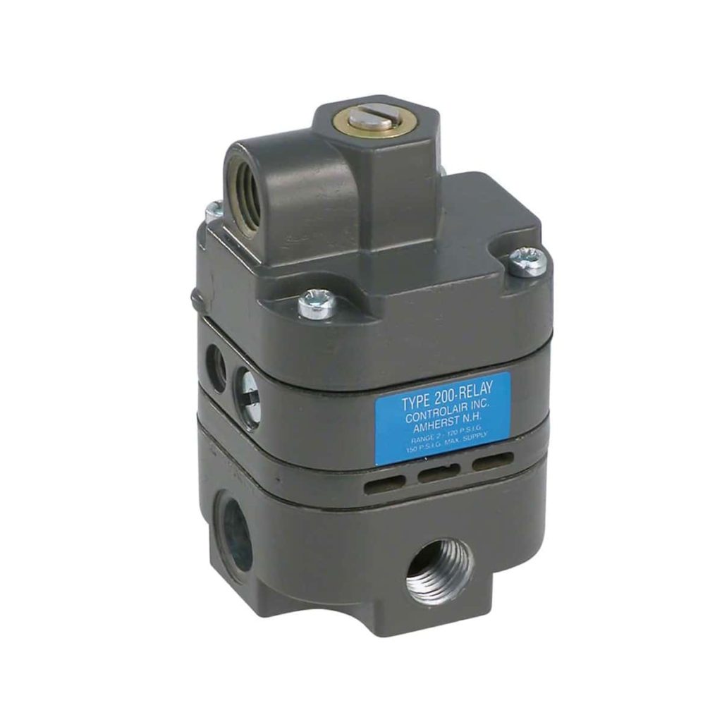 Air Relays | Pneumatic Relays | ControlAir