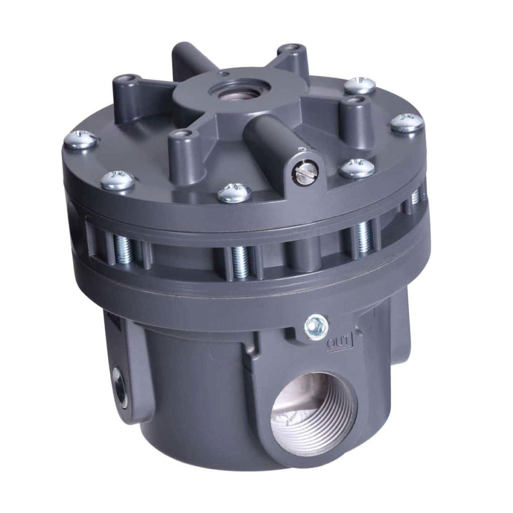 Control Valve Pneumatic System Components | ControlAir