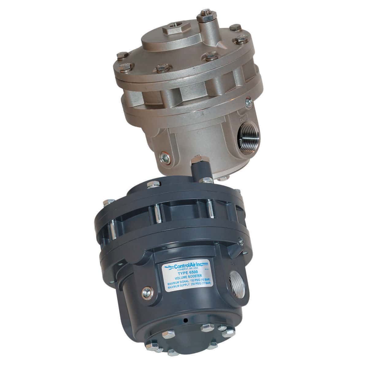 Safety Integrity Level (SIL 3) Certification for Volume Boosters