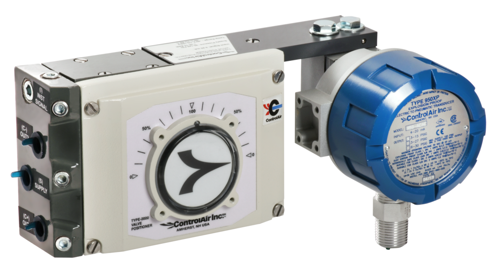 Valve Positioner with Explosion-Proof Housing | ControlAir