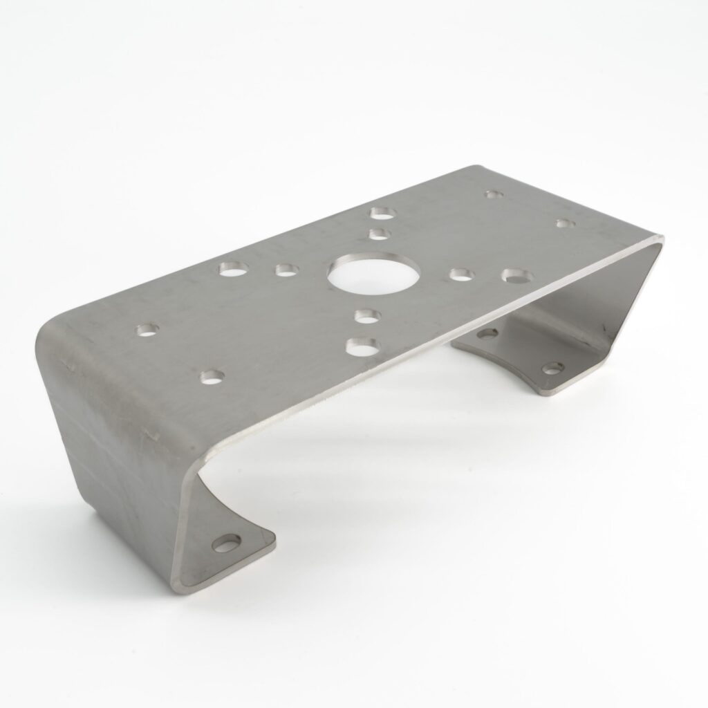 Stainless Steel ISO-3 Bracket for Type 2000 - ControlAir