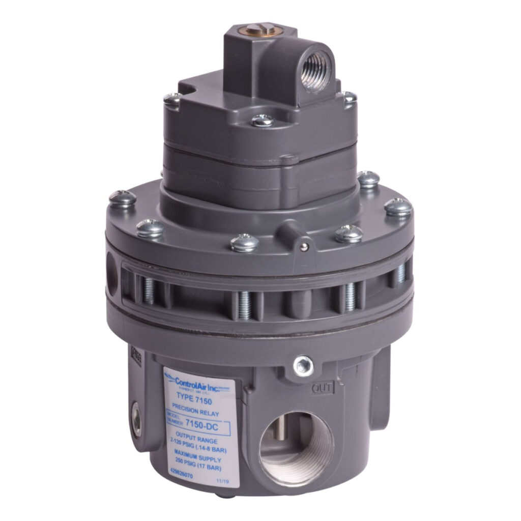 Volume Boosters & Air Relays - ControlAir