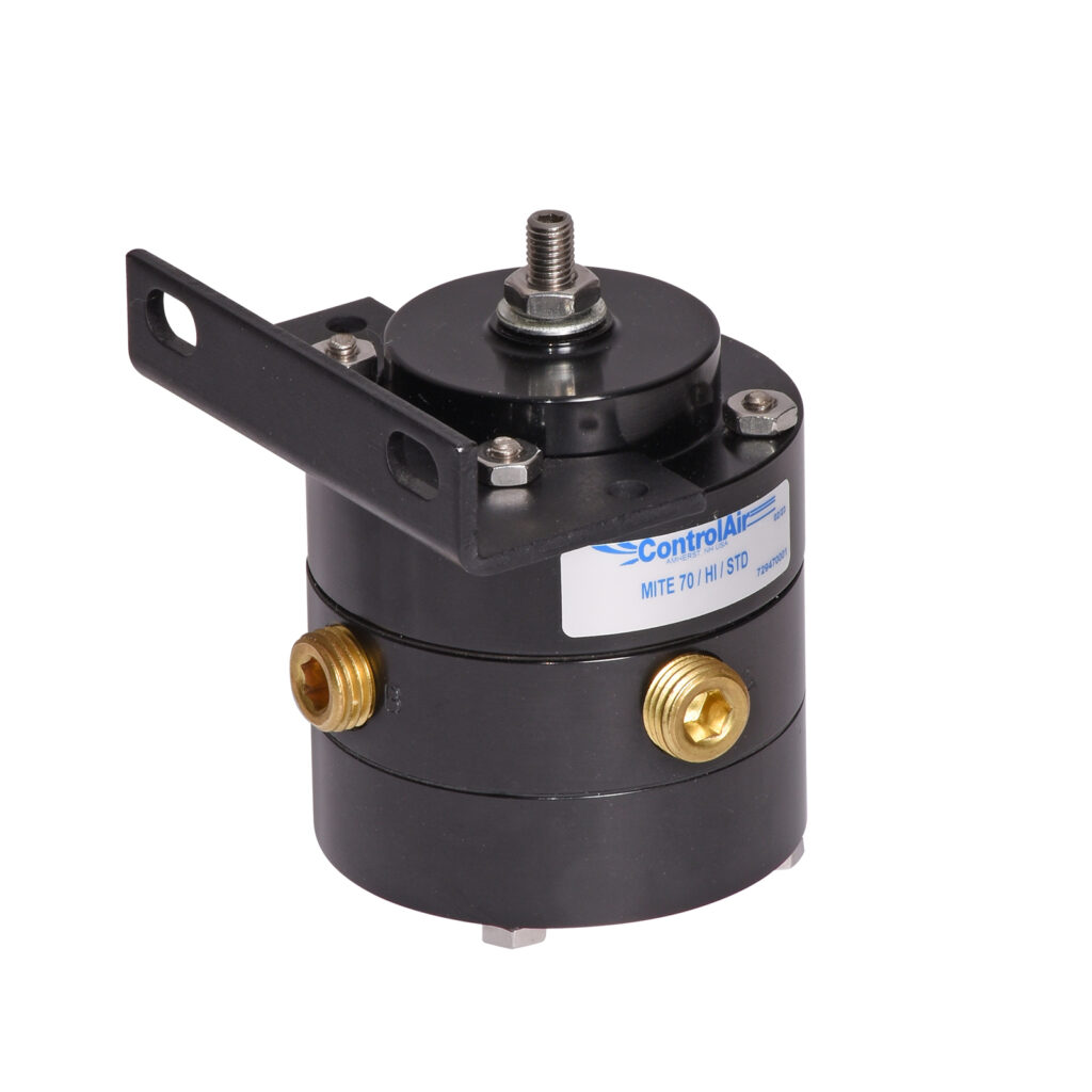 Volume Boosters & Air Relays - ControlAir