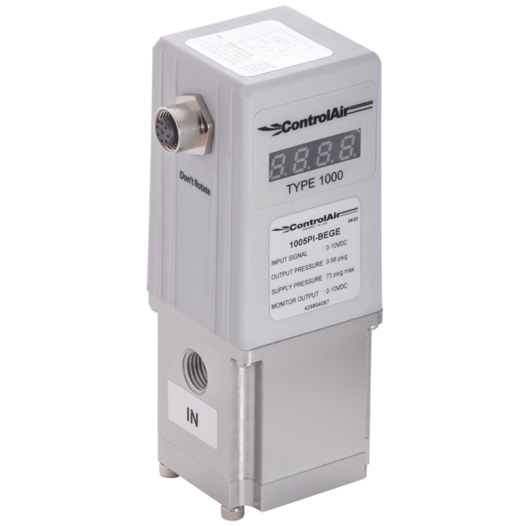 Air Pressure Regulators - ControlAir