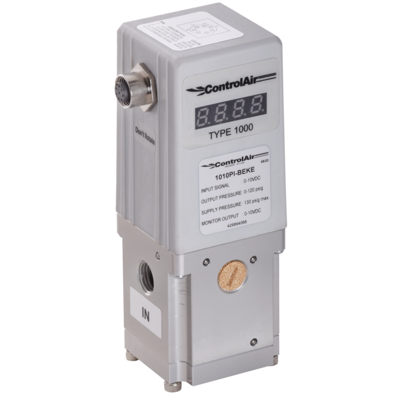 Type 1010P Electro-Pneumatic Economic Pressure Regulator - ControlAir