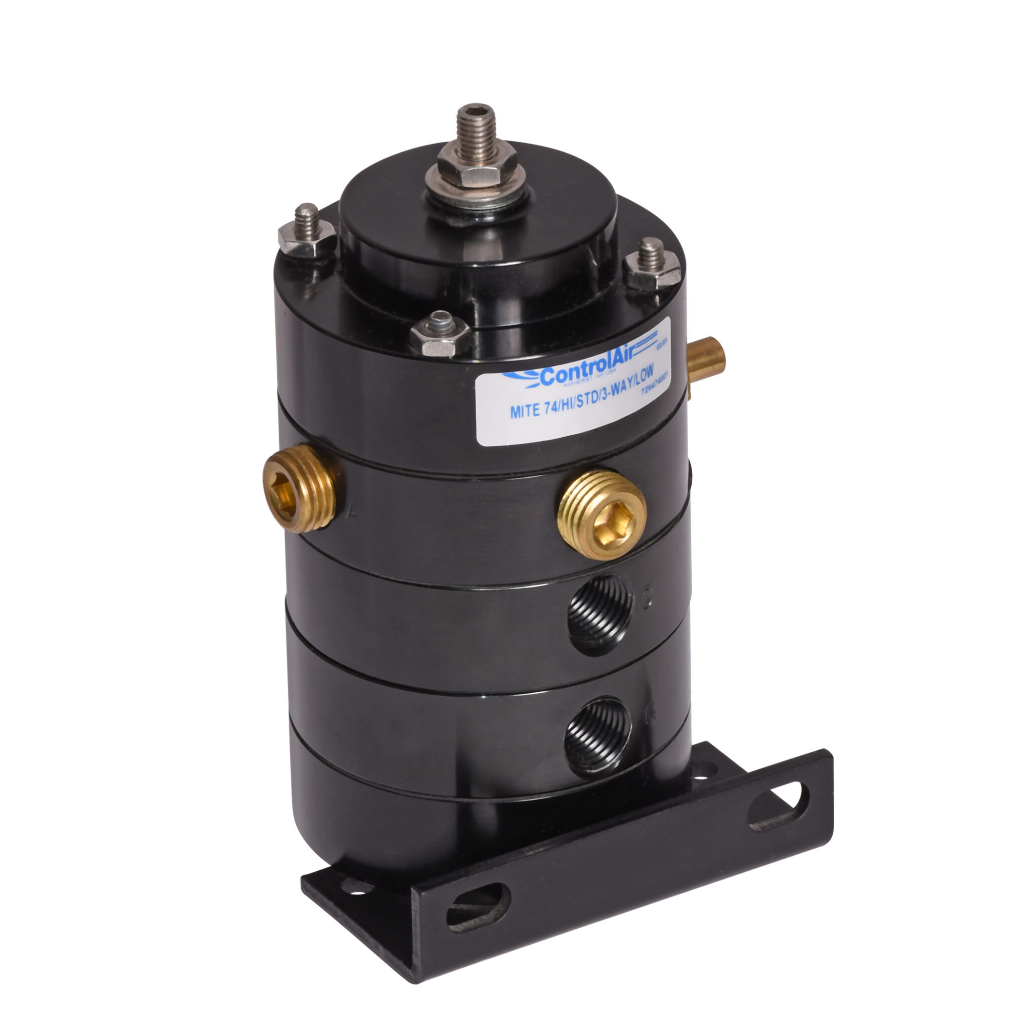 Volume Boosters & Air Relays - ControlAir