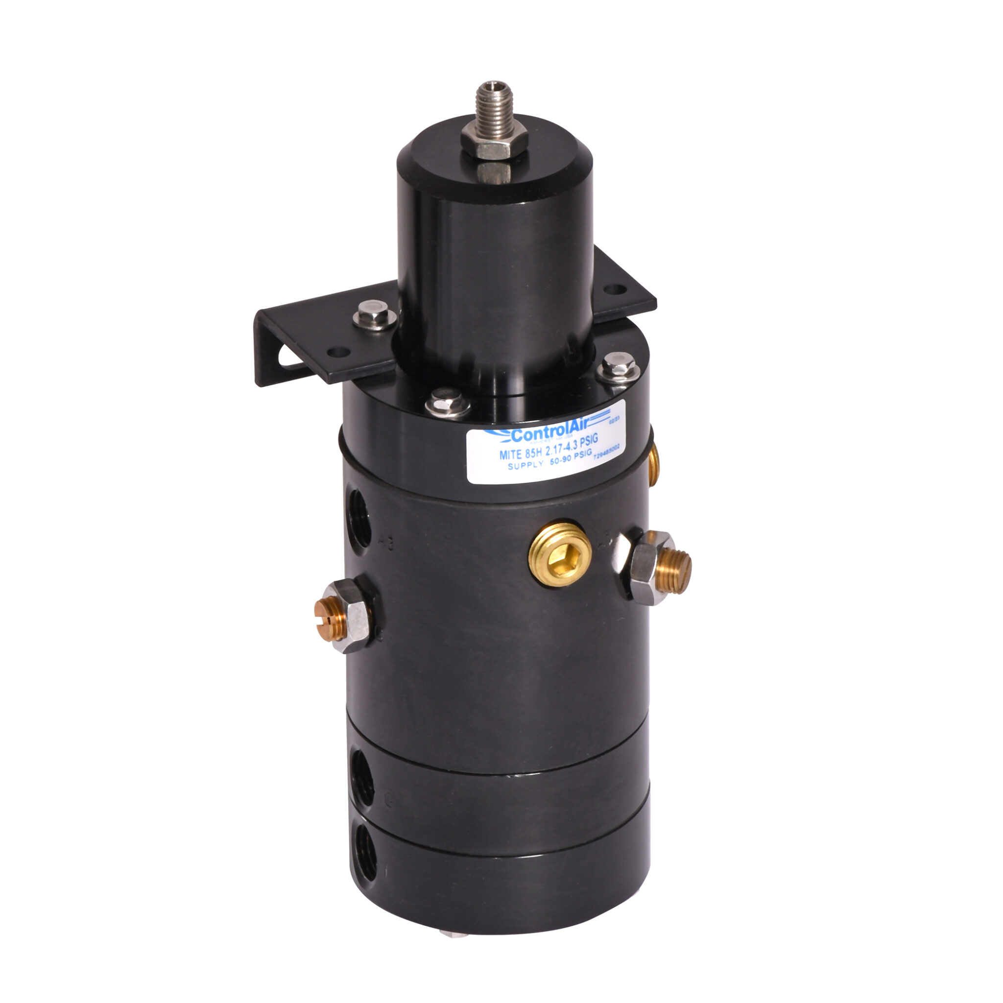 Volume Boosters & Air Relays - ControlAir