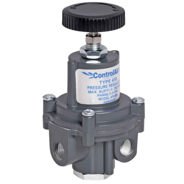 Type 410 High Precision Pressure Regulator - ControlAir