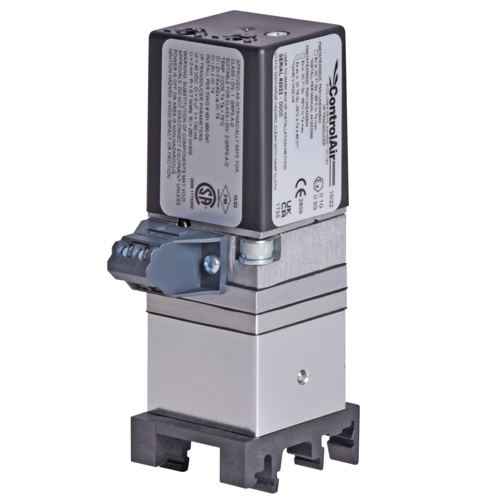 I/P Transducers | Current to Pressure Transducers | ControlAir
