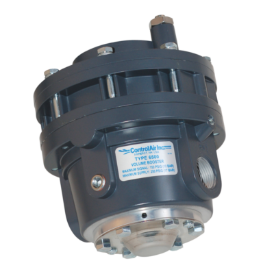 Control Valve Pneumatic System Components | ControlAir