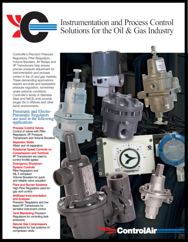 Oil & Gas Pneumatics | ControlAir