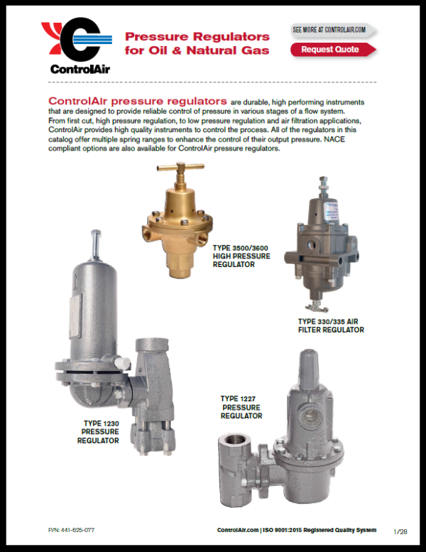 Oil & Gas Pneumatics | ControlAir