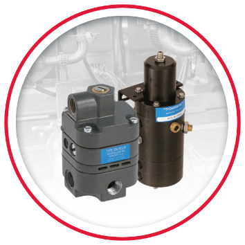 ControlAir | Precision Air Pressure Regulators & I/P, E/P, P/I Transducers